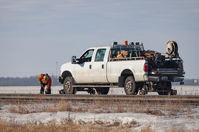 Cold Weather Maintenance | Hi-Rail Vehicles | Danella