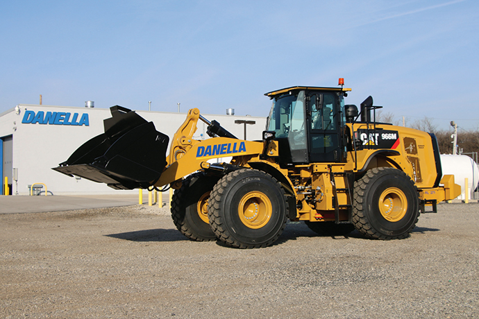 Specialty Equipment Spotlight: Front End Loader - Danella Companies
